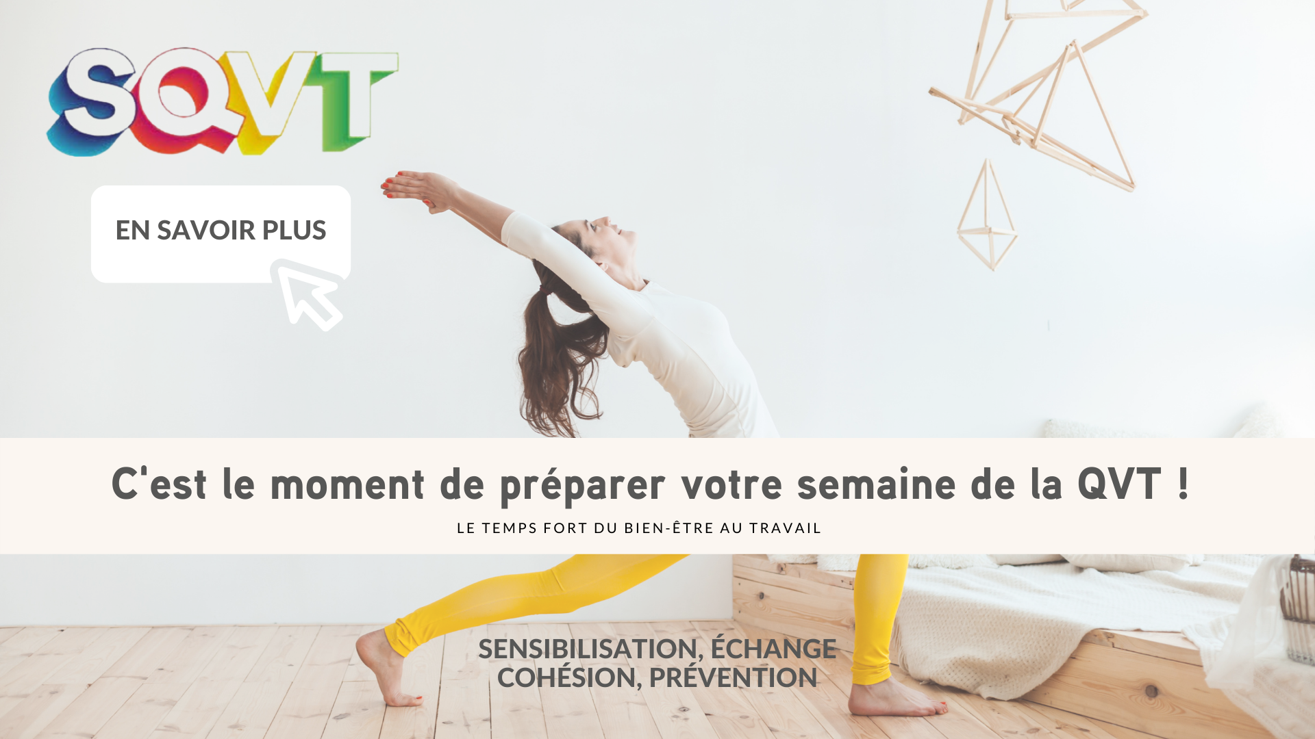 Semaine QVT 2021 : Préparez-vous ! - Blog TrainMe